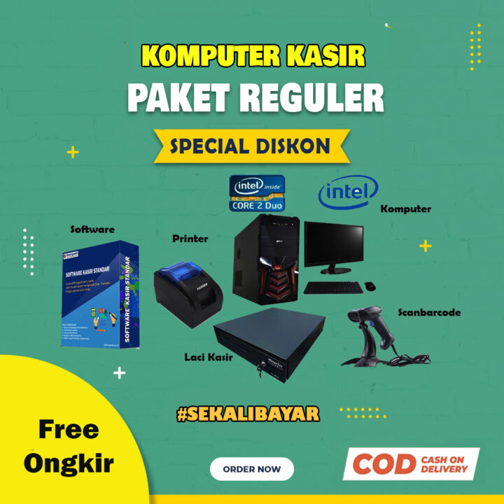 Harga Paket Komputer Kasir Untuk Sistem Transaksi Toko