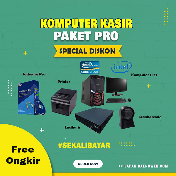 Berikut Jenis alat komputer kasir minimarket yang ideal